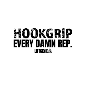 HOOKGRIP EVERY DAMN REP Sticker – LiftGenie Inc.